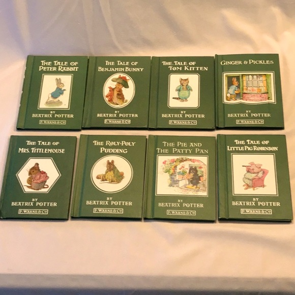 F. Warne & Co | Other | Eight Pocket Sized Books From Beatrix Potters ...